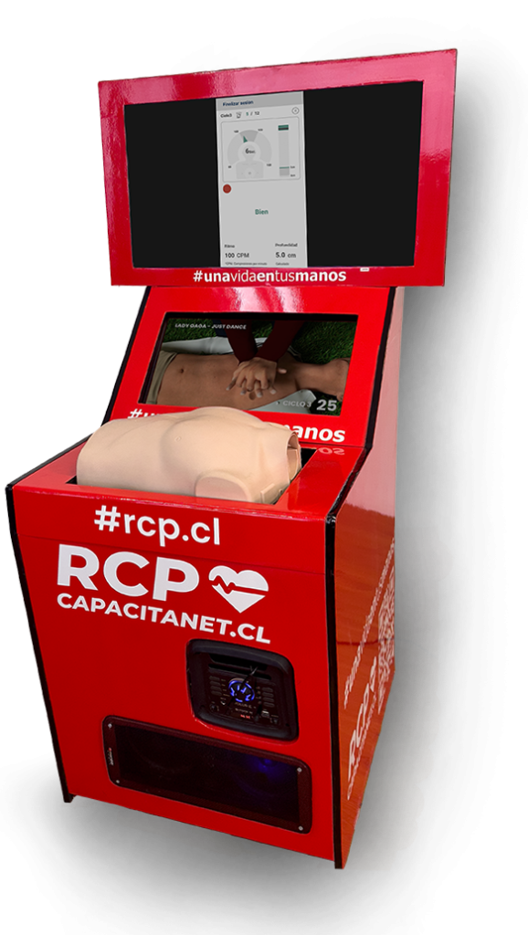 Máquina de RCP para Entrenamiento Certificado